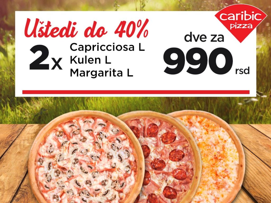 Caribic pizza - Stadion Shopping Center