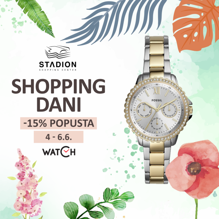 Watch akcija - Stadion Shopping Center