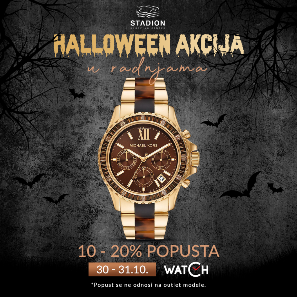 Watch akcija - Stadion Shopping Center