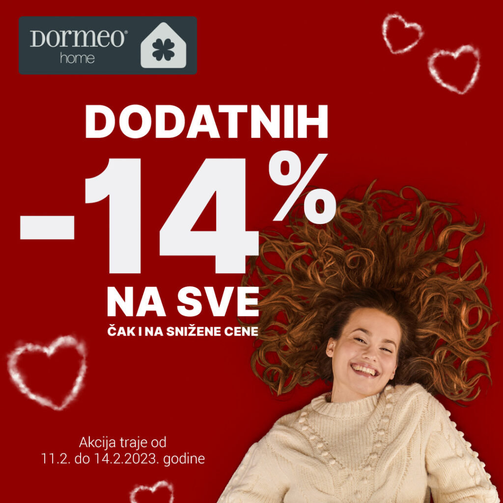 Dodatni popust u Dormeo home - Stadion Shopping Center